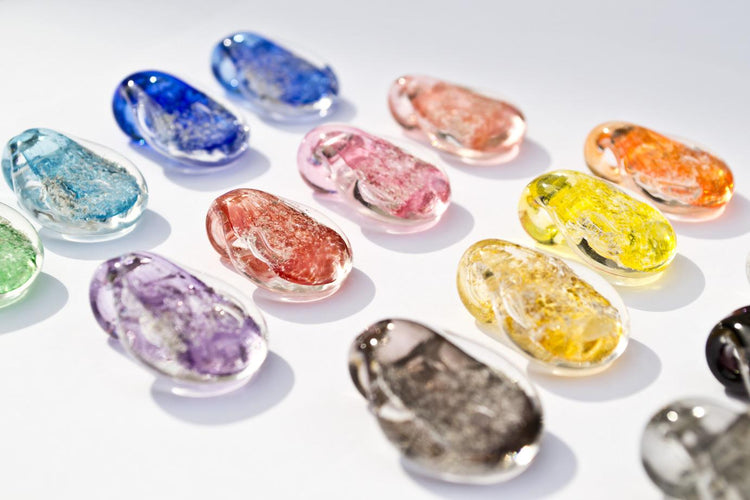 Cremation Memorials, Ashes, Glass, Keepsakes, Jewelry|Memory Glass