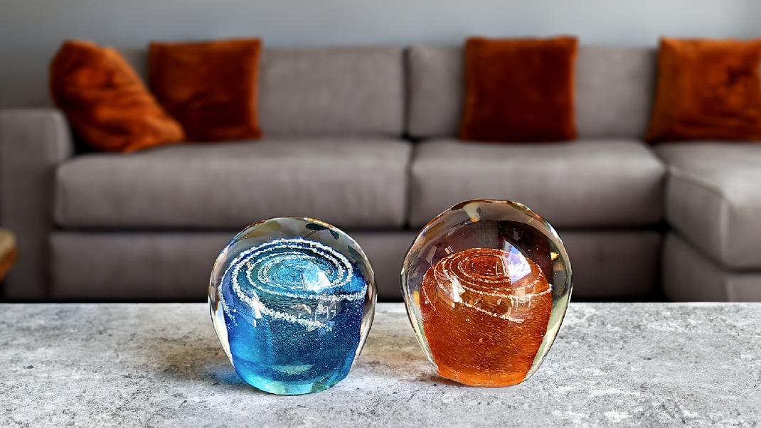 Glass Cremation Memorials, Keepsakes, Jewelry – Memory Glass