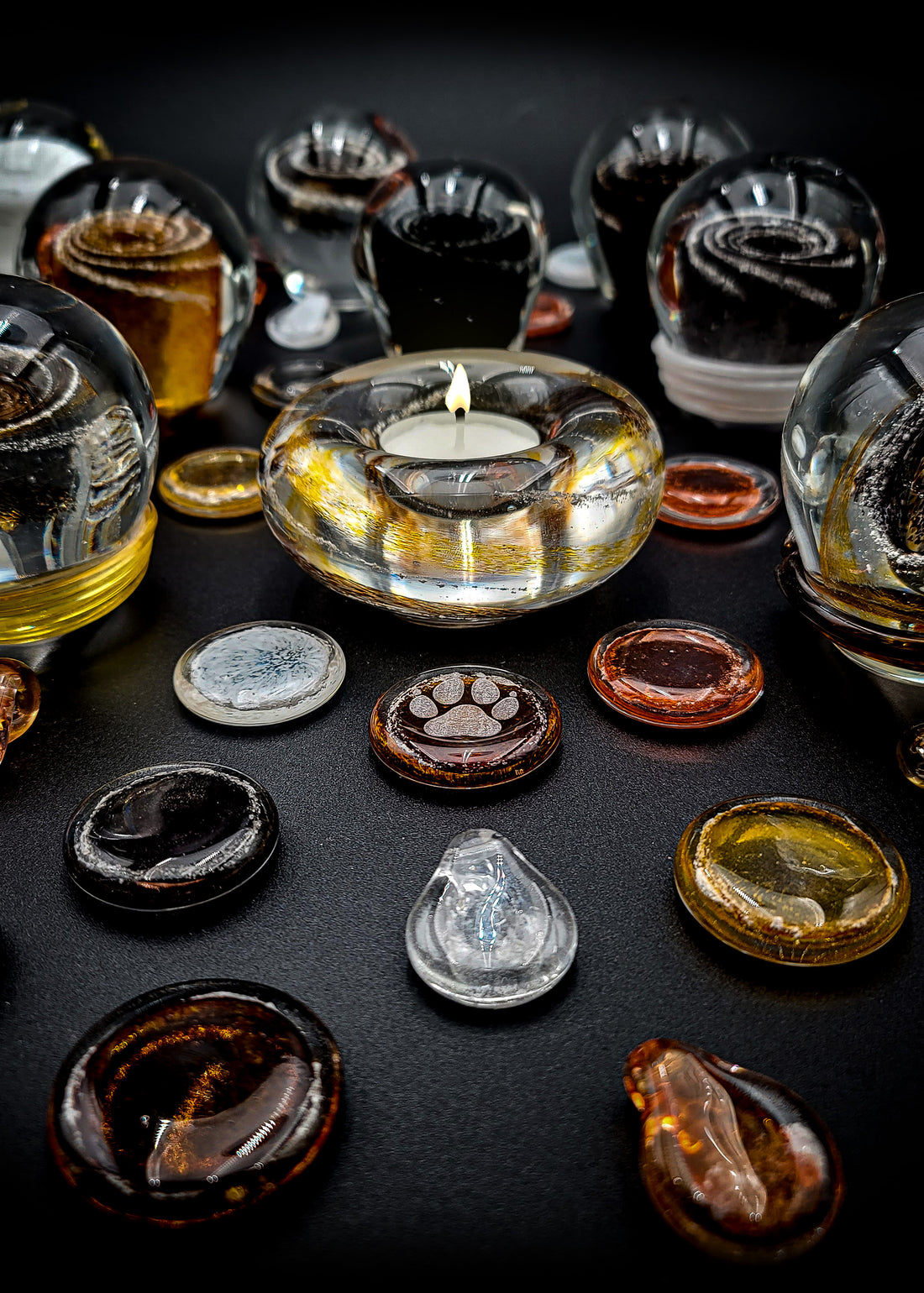 Glass Cremation Memorials, Keepsakes, Jewelry – Memory Glass