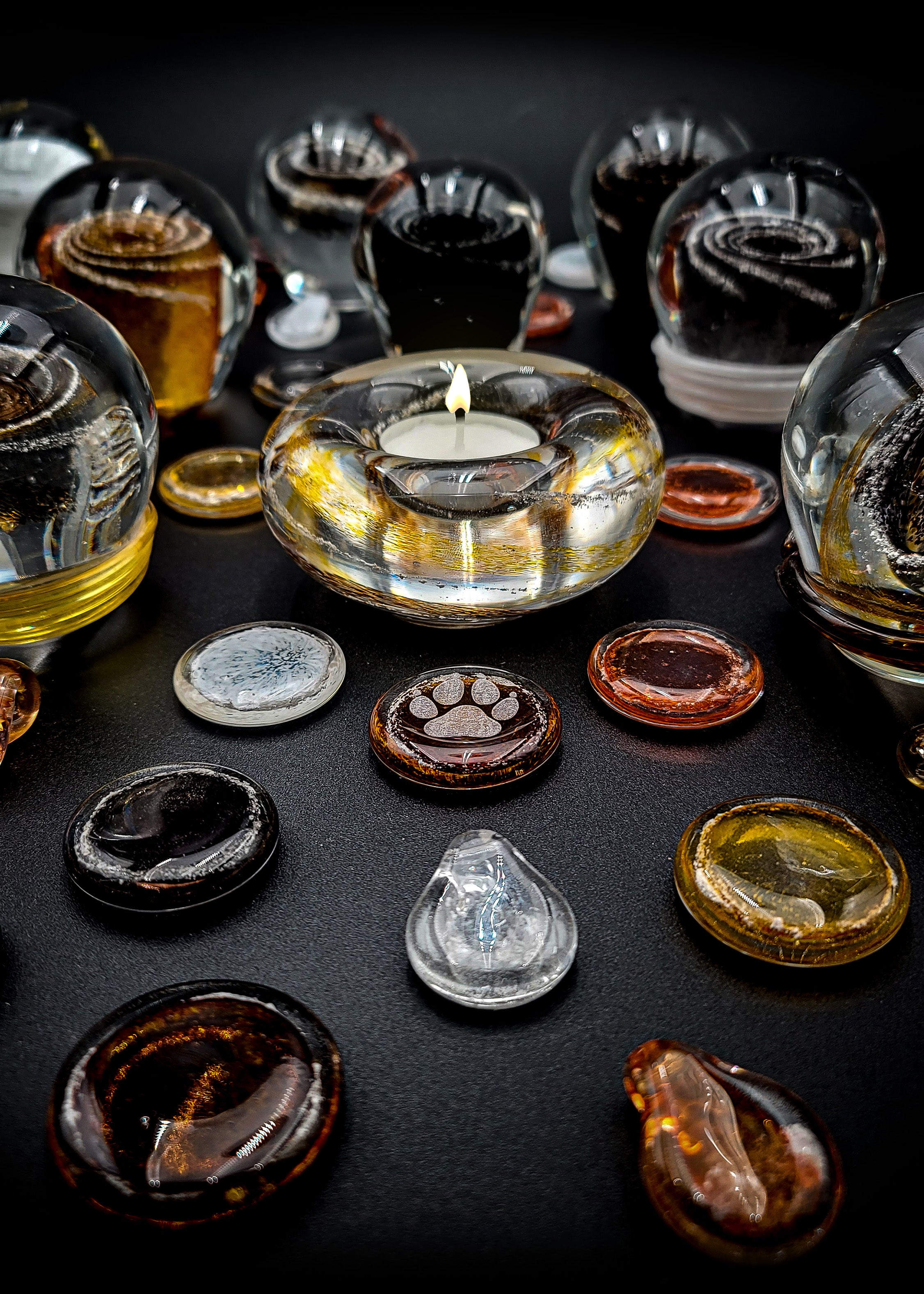 Glass Cremation Memorials, Keepsakes, Jewelry – Memory Glass